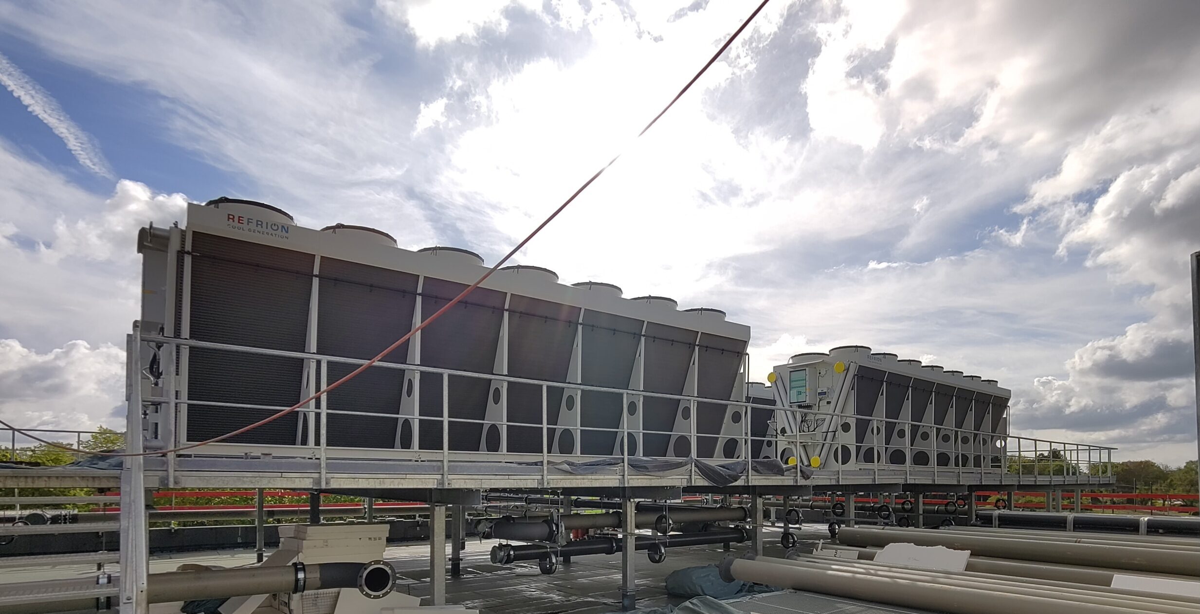 Deutlicher Baufortschritt beim neuen Rechenzentrum | Zentrum für ...